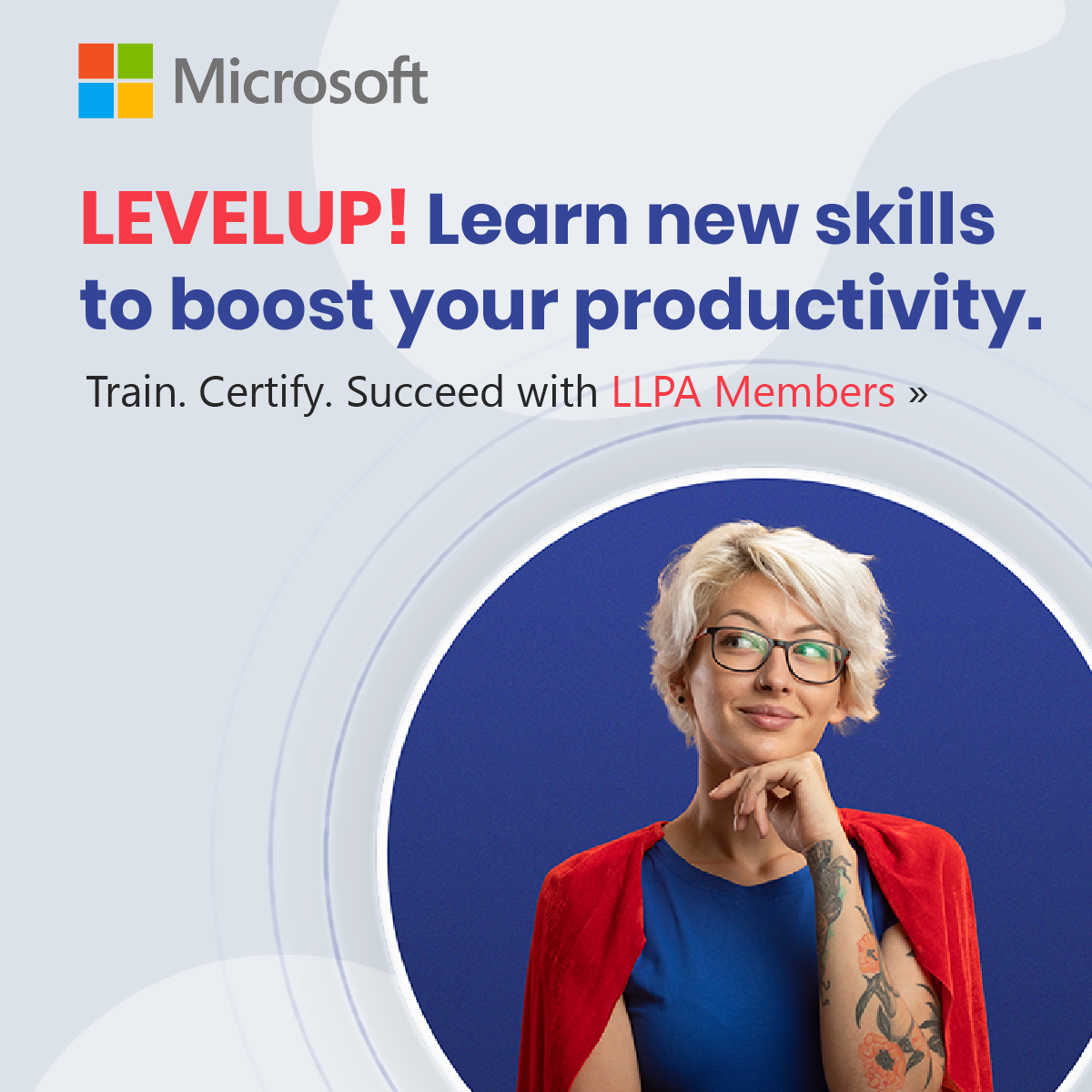 LevelUP! Microsoft Skills Week | Certification Packages by LLPA Members
