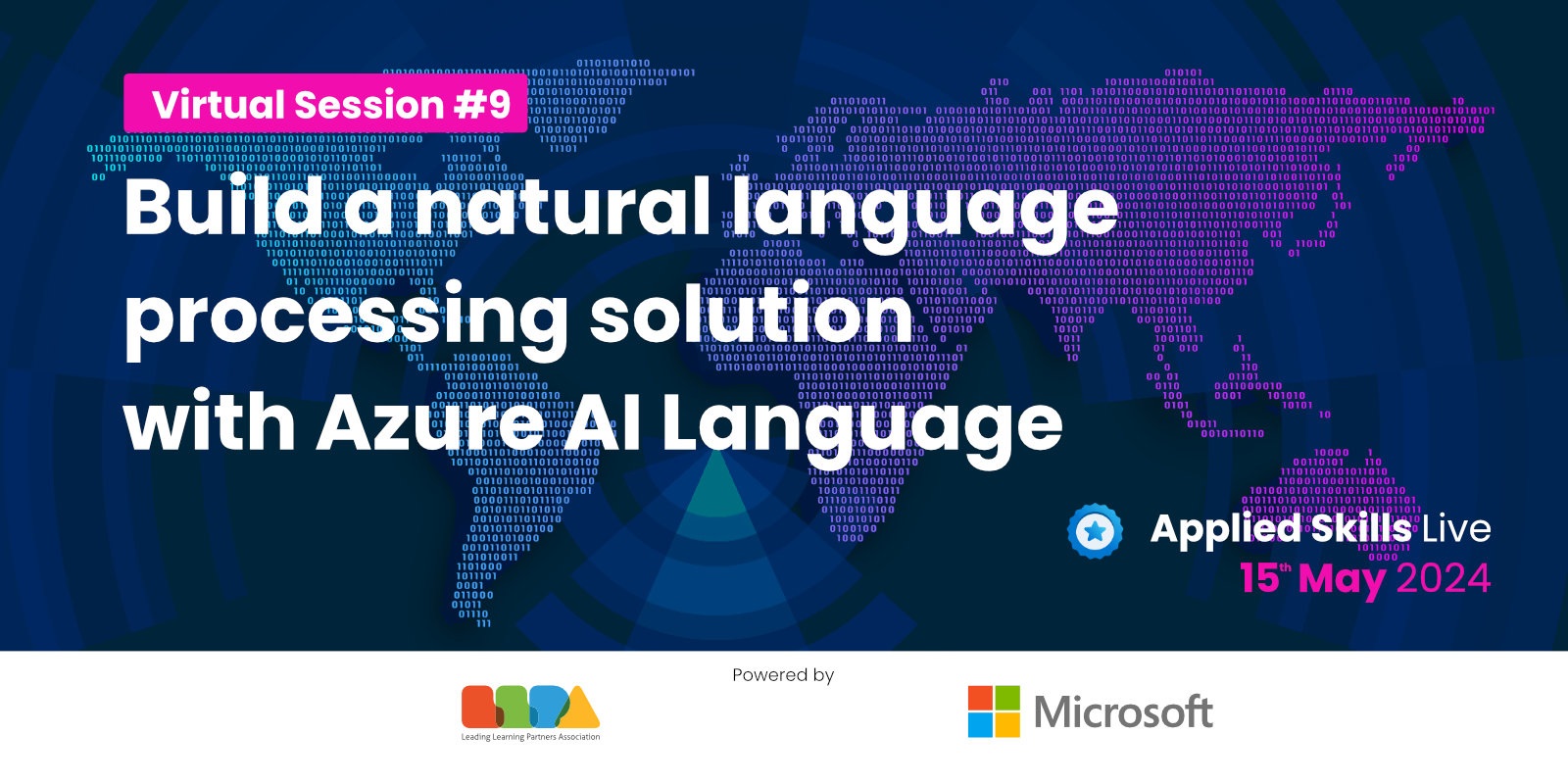Applied Skills Live: Build a natural language processing solution with Azure AI Services - LLPA ...