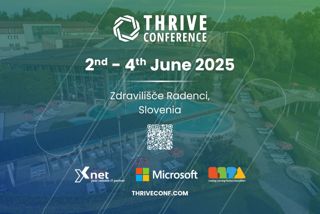 Thrive Conference 2025 - LLPA | Leading Learning Partners Association