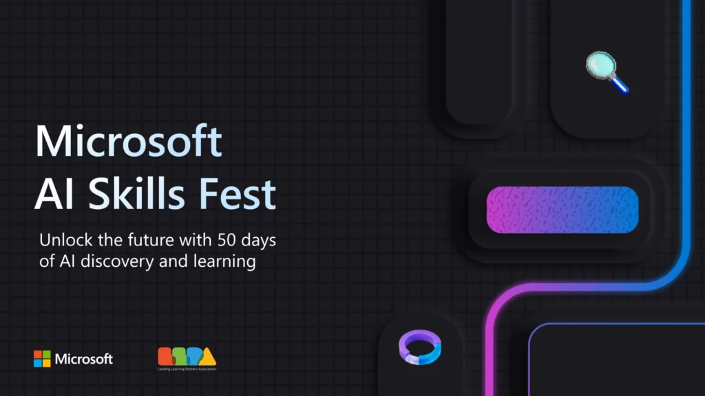 Microsoft AI Skills Fest Events - LLPA | Leading Learning Partners Association
