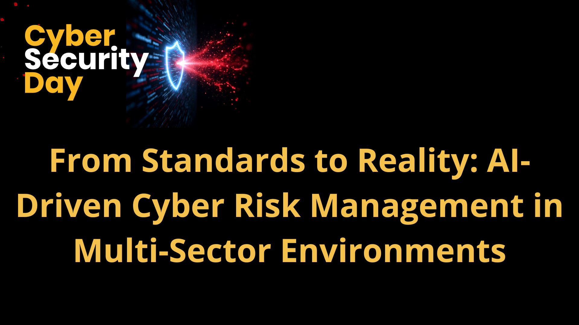 From Standards to Reality: AI-Driven Cyber Risk Management in Multi ...